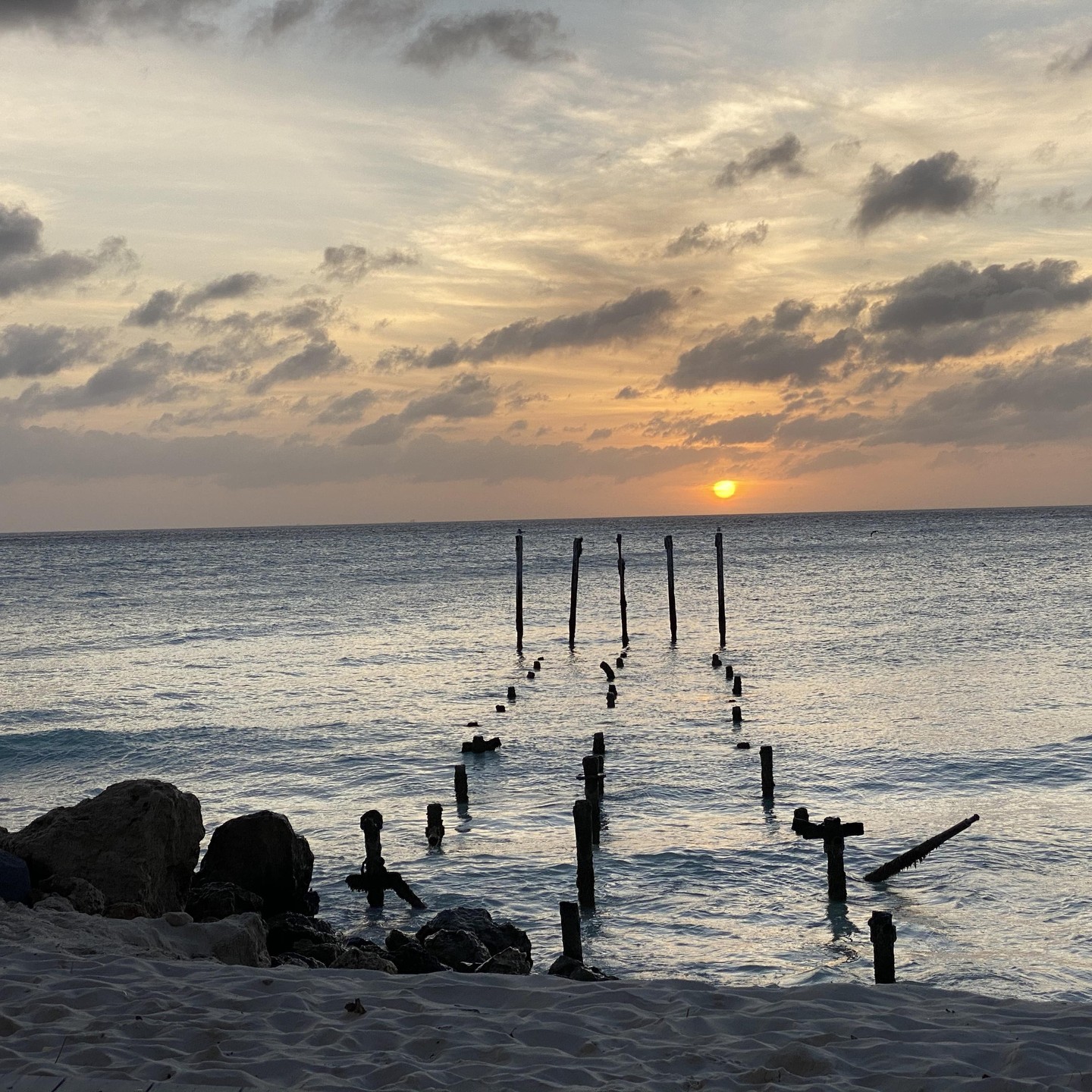 Divi beach – Cas di Mango